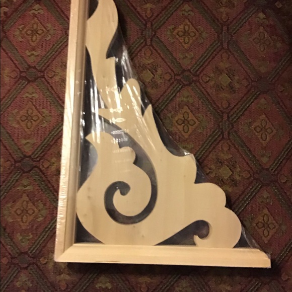 Accents | 14 12 Tall Victorian Style Wood Scroll Brackets Architectural ...